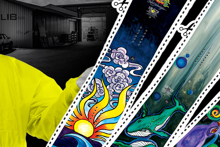 Design your own Lib Tech with retro Jamie Lynn graphics – Snowboard ...